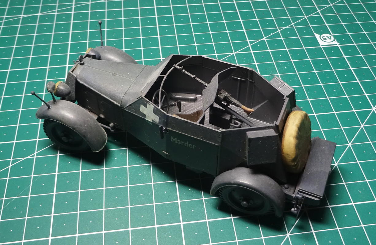 Adler Sd Kfz 13 (33) — Postimages