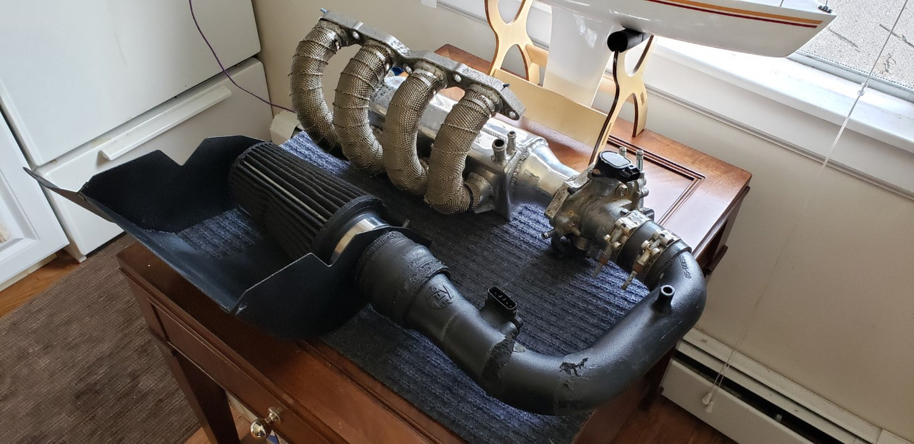 F/S: Weapon R Intake Manifold, AFE Power CAI and everything in between ...