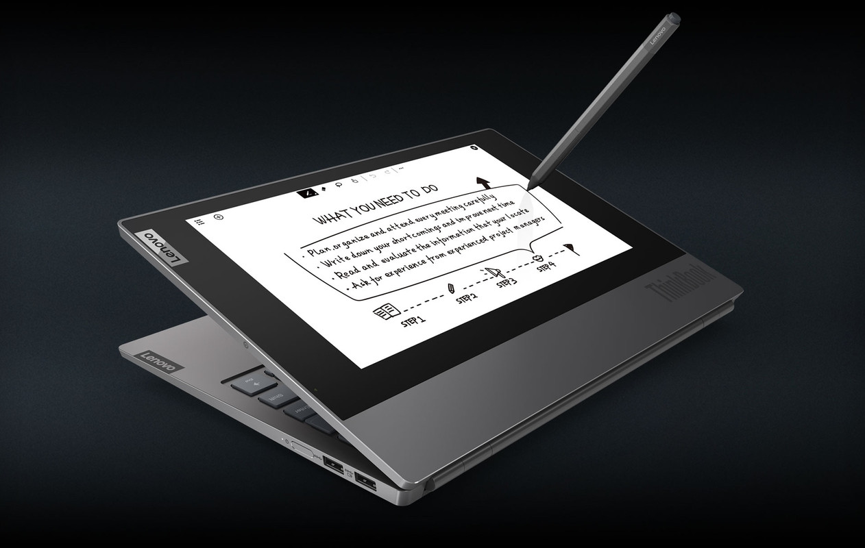 Lenovo Hadirkan Laptop Layar Ganda di Indonesia