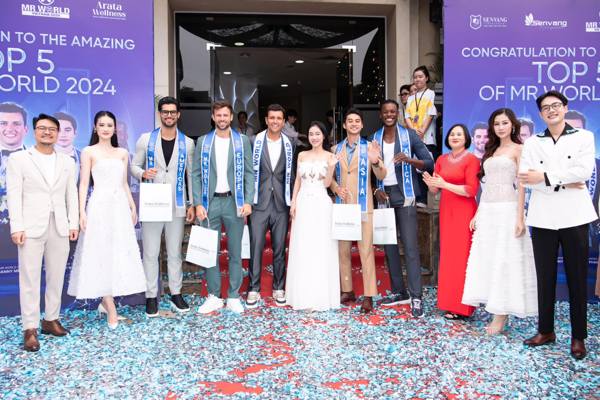 The Official Thread of Mr World 2024: Daniel Mejía of Puerto Rico