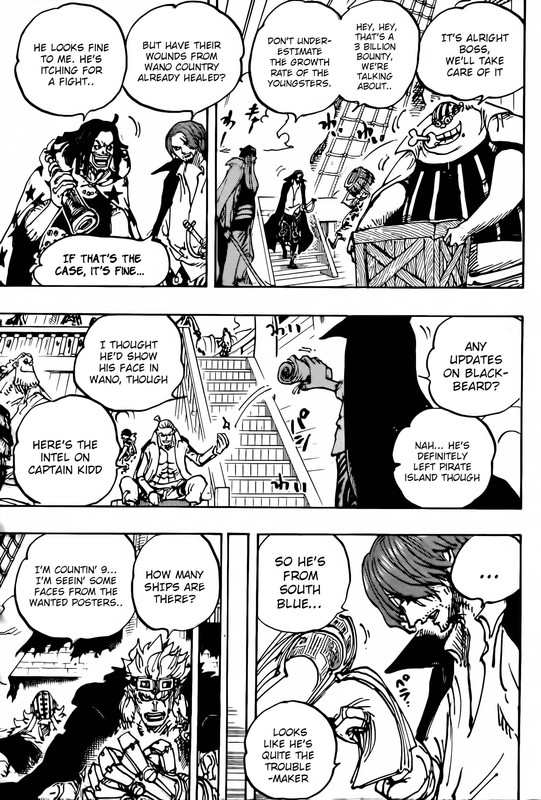 Spoiler One Piece 1079 Lengkap: Kekuatan Asli Shanks! - Greenscene
