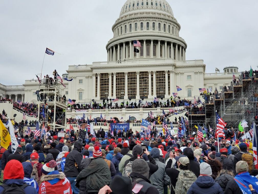 Jan 6, 2021 - Washington DC - MY PICS - 24hourcampfire