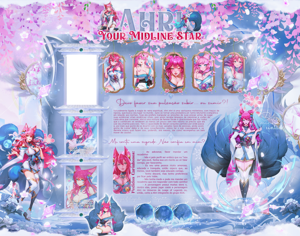 Ahri Blossom by Odorare Design — Postimages