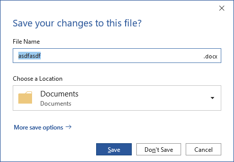 Customize the Save Experience in new desktop Office versions : r/Office365