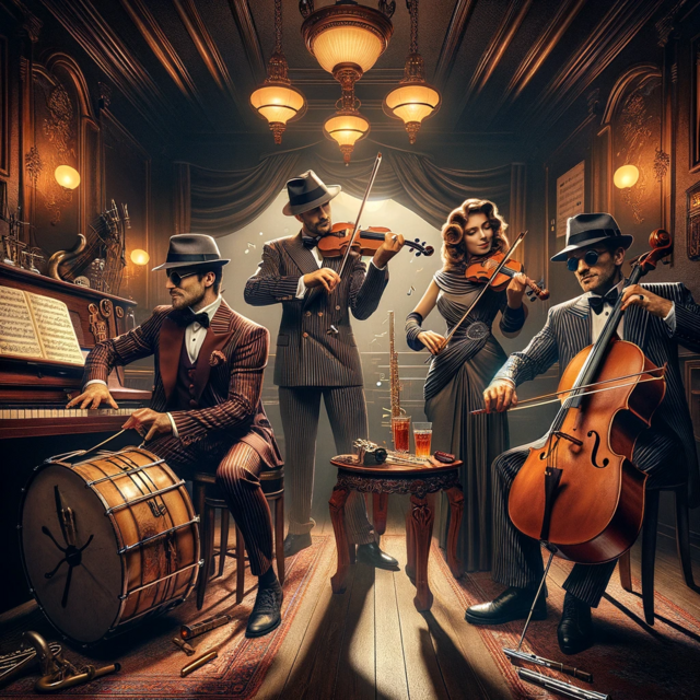 AI Visualizations of your TBP Moniker – The Burning Platform