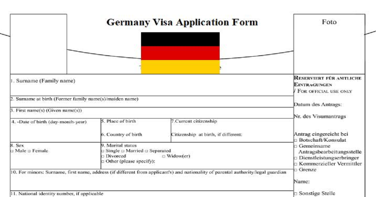 Germany Work Visa | How to apply for a German work visa - Visa