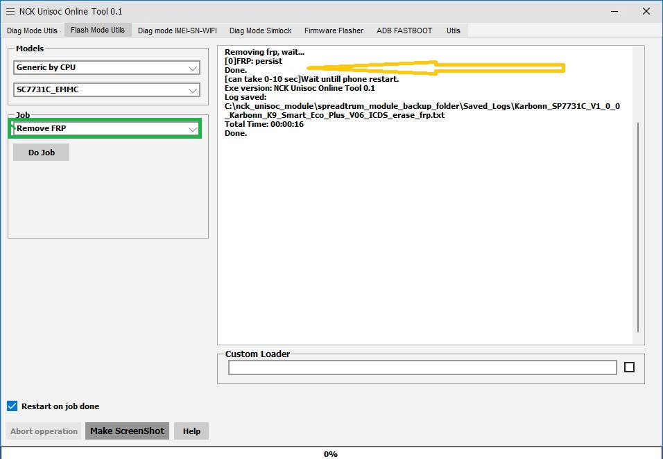 GSM-Forum - Karbonn k9 smart eco + [7731c ] read info/format /frp done by nck unisoc