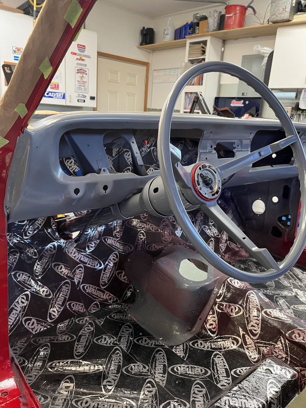 Steering mockup — Postimages