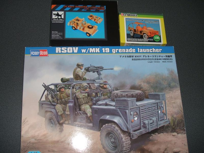 Ranger Special Operations Vehicle