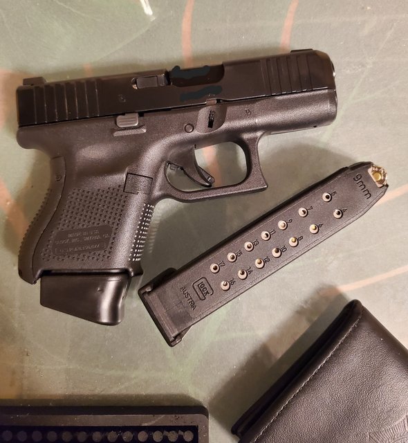 Thinkin' of getting another Glock 26 sub-compact... Because had lots of ...