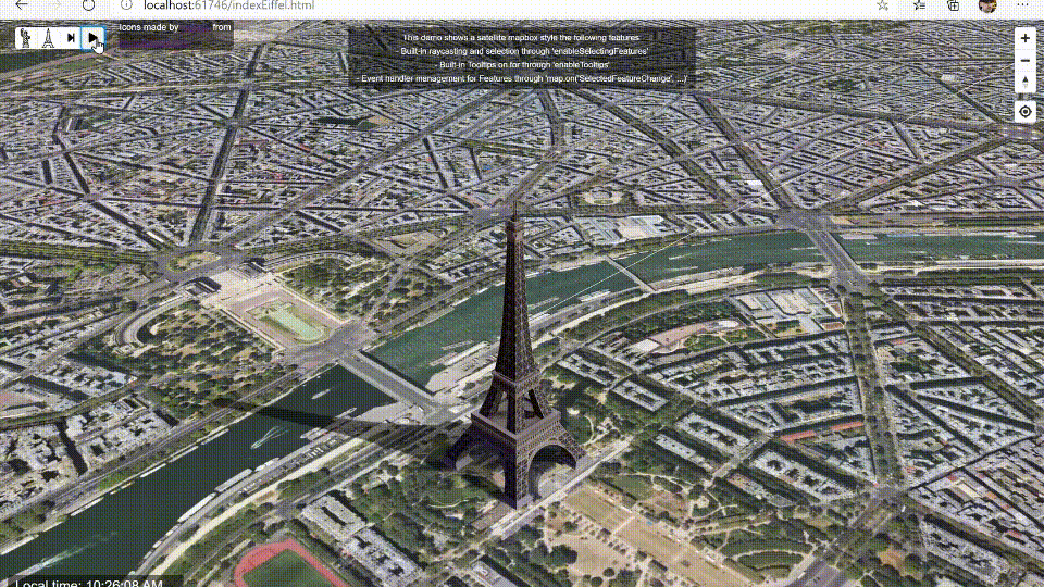 mapbox - Add a 3D model: what types of file are supported? And where to host the 3D file ...
