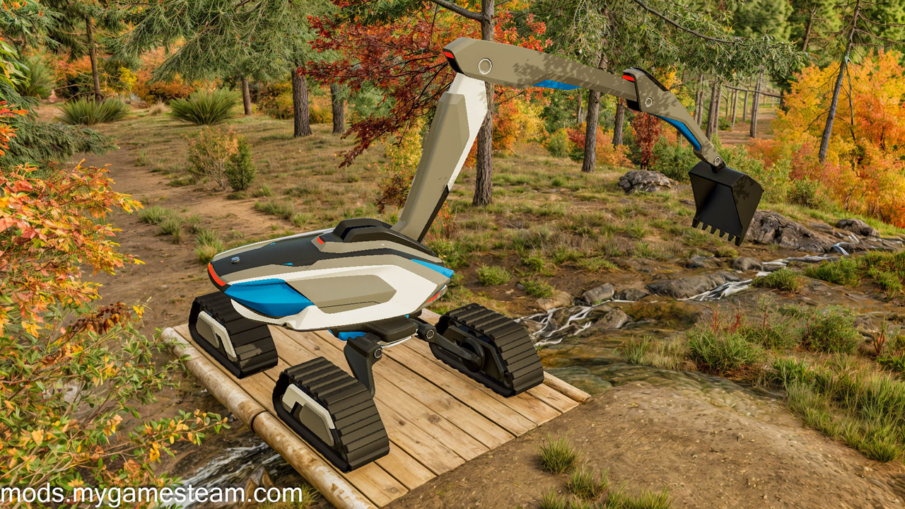 Concept Excavator Mod for Farming Simulator 22 %%sitename%%