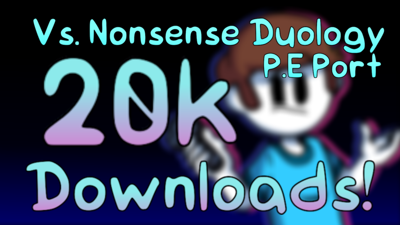 Vs. Nonsense Duology Psych Engine Port [P.E 1.0.4] Mod for Friday Night ...