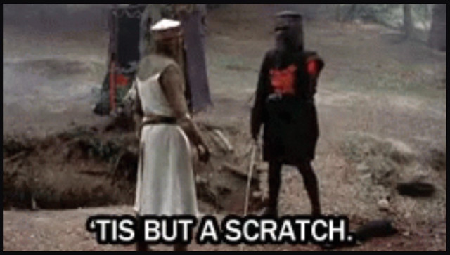 How bad is this scratch on my 6" Newt? - Reflectors - Cloudy Nights