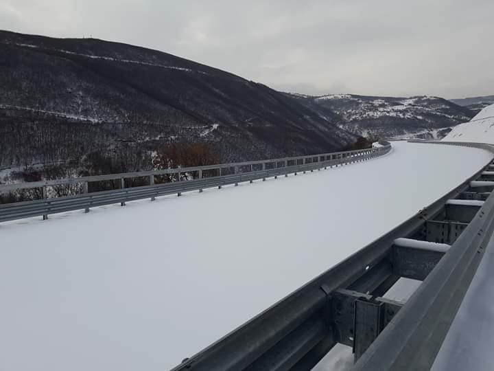 [RKS] (R6) Autoudha Prishtinë - Shkup | Prishtinë - Skopje Motorway ...
