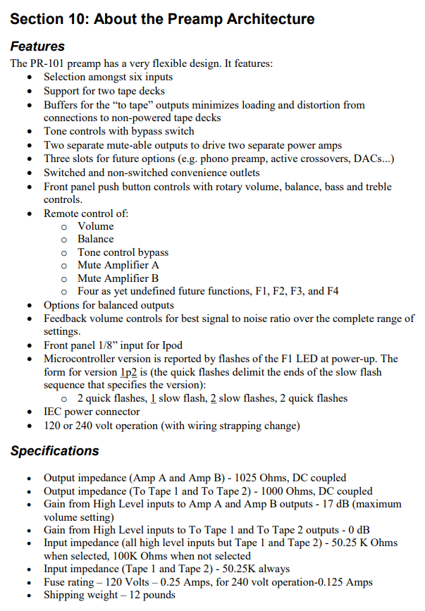 Akitik A Pre Amp Specs — Postimages