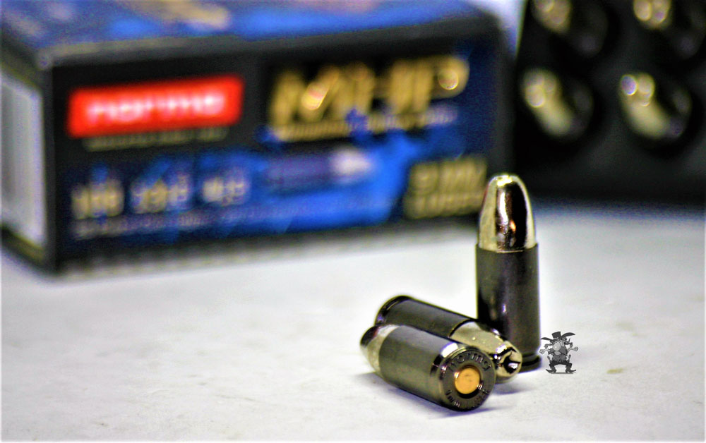9 MM NORMA HP 108 Grain MHP MONOLITHIC HOLLOW POINT 20 Rds WiCkEd 1 BOX ...