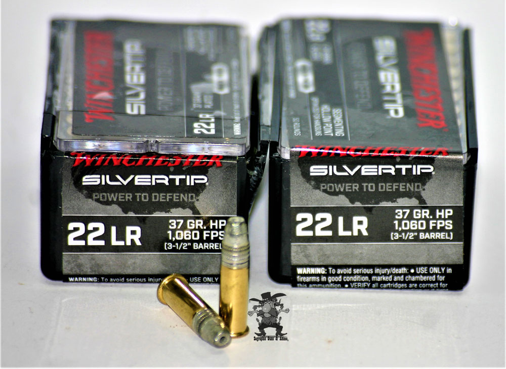 22 LR SilverTip Wicked Winchester 22LR HP 4-Way Segmenting DeAdLy - 100 ...