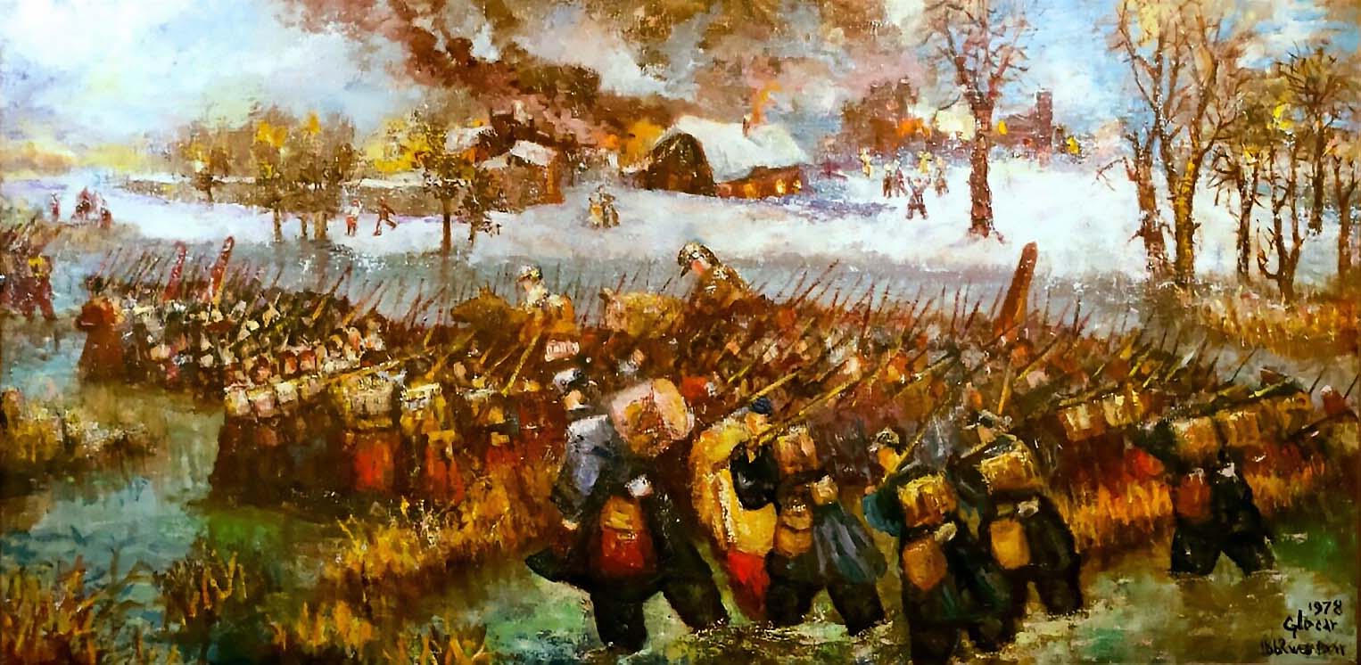 Civil americana, Fredericksburg,mud march — Postimages