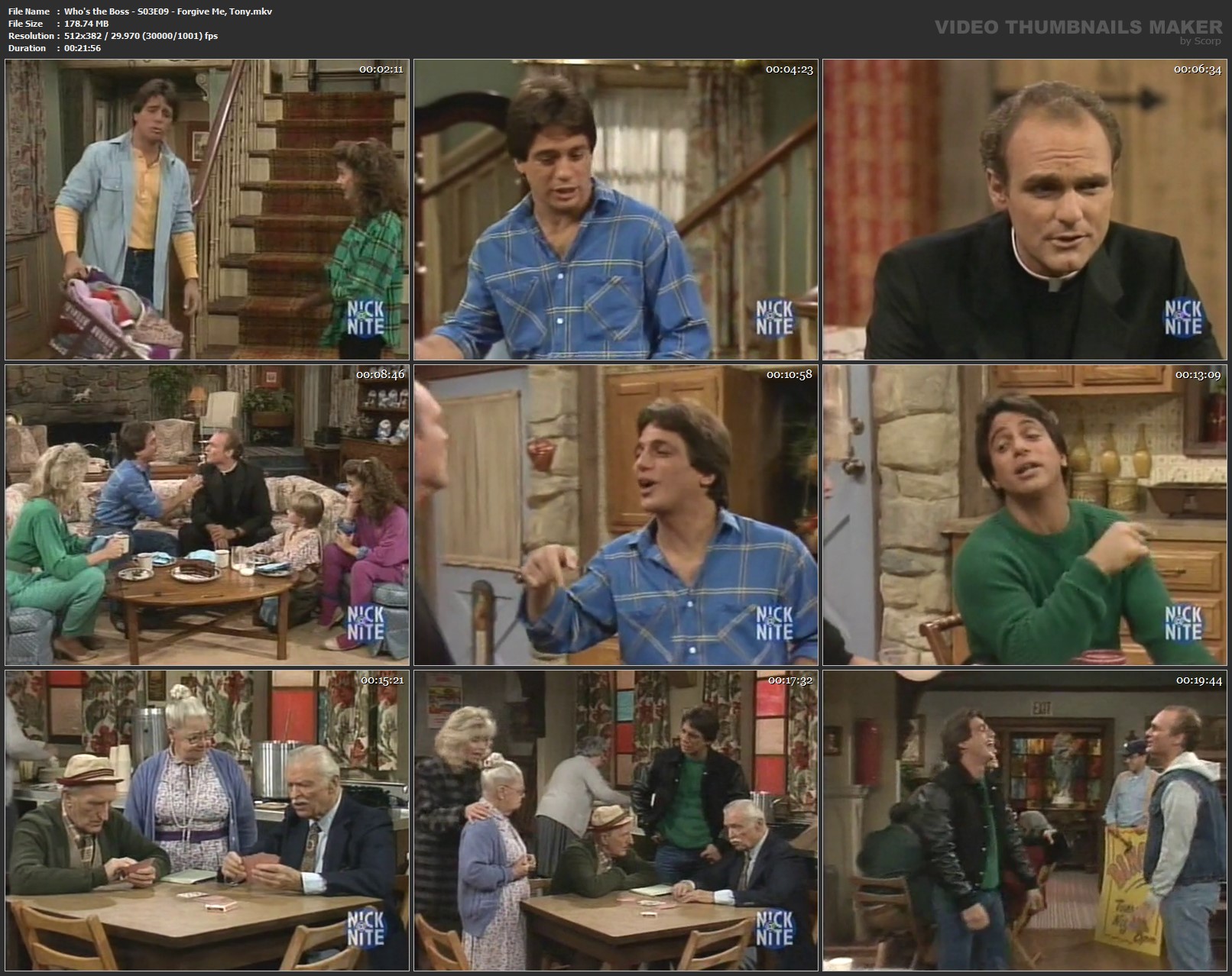 Who's the Boss S03 E09 Forgive Me, Tony mkv — Postimages