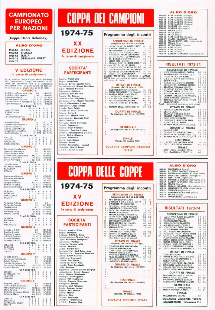 Calciatori 1974 1975 71 — Postimages