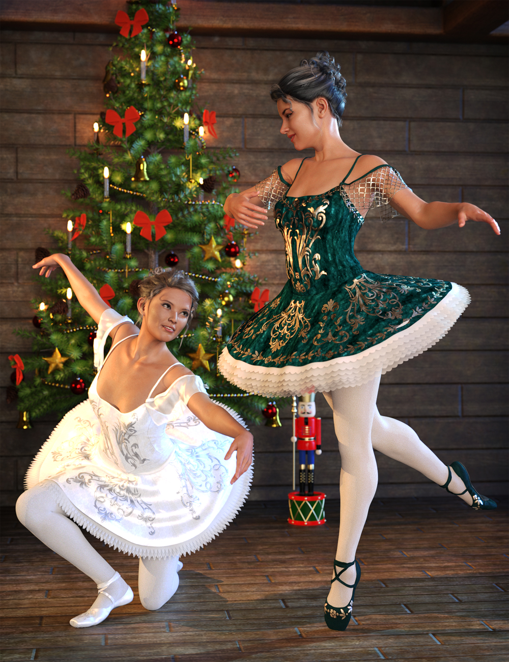 Clove And Wytch Accessories For Posey And Petunia 2024 - Free Daz 3D Models