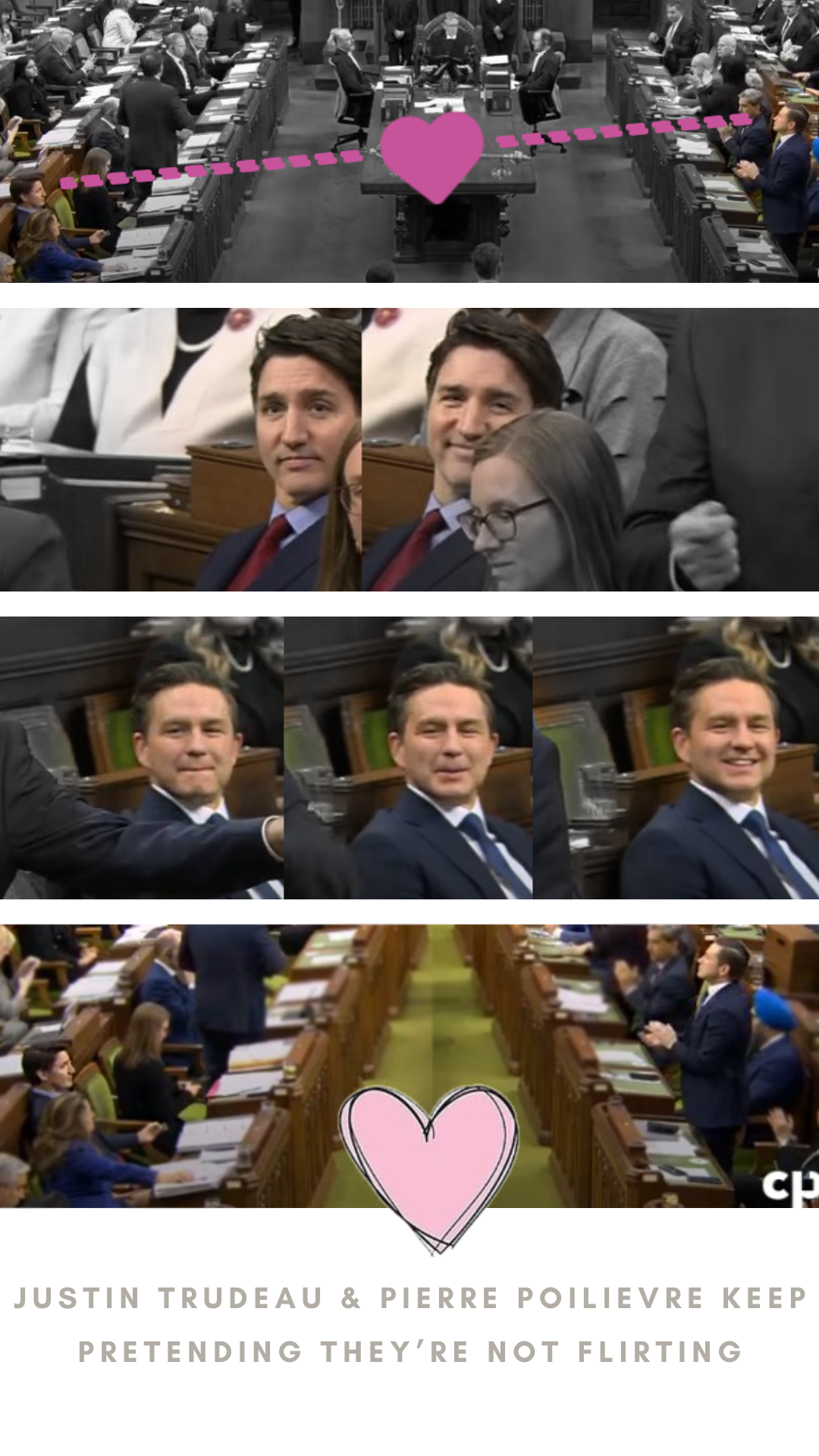 When Stepping Down Feels Like Falling - ShinyThingsGirl - Justin Trudeau/Pierre Poilievre ...