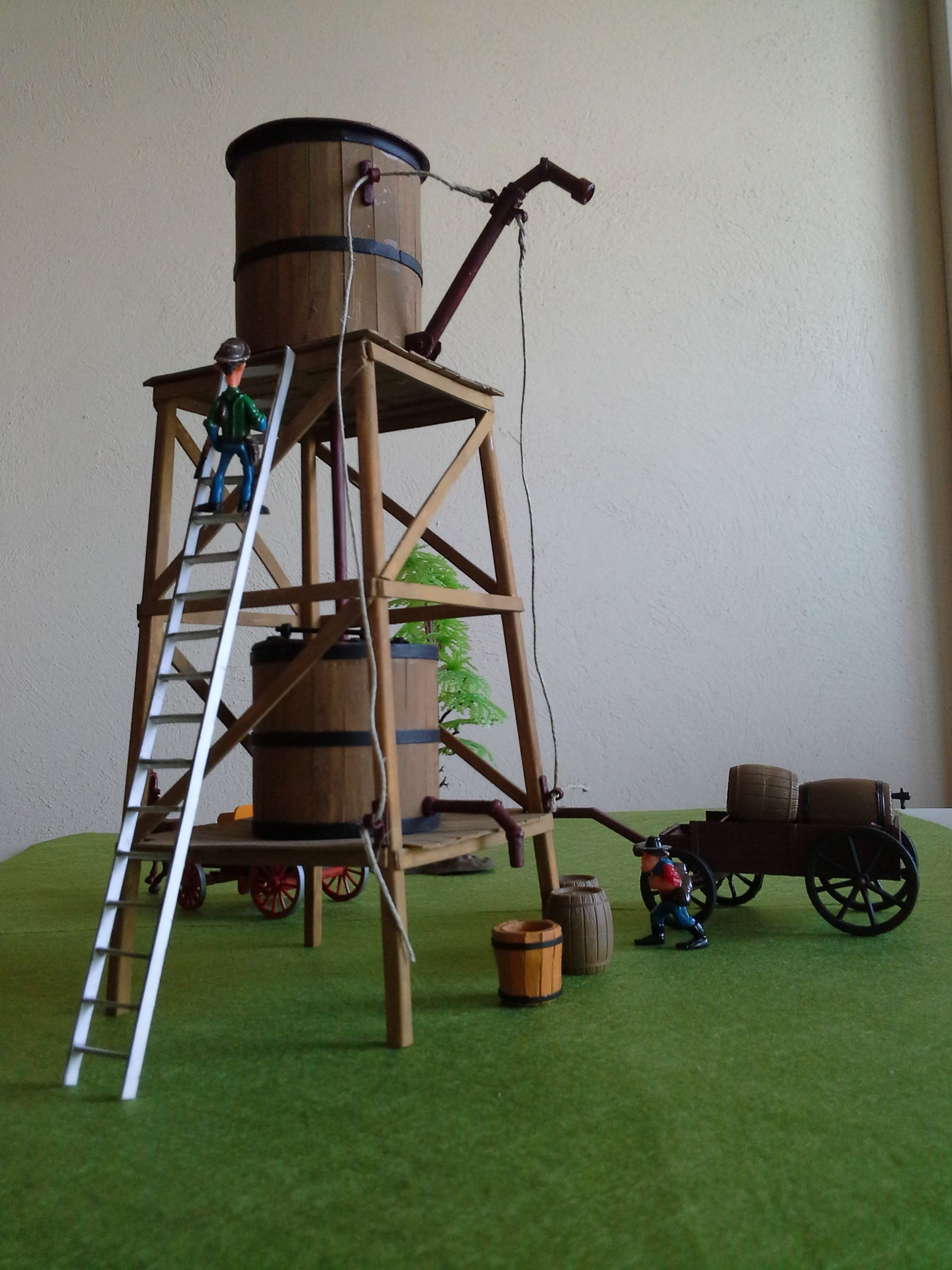 double water tower 01 — Postimages