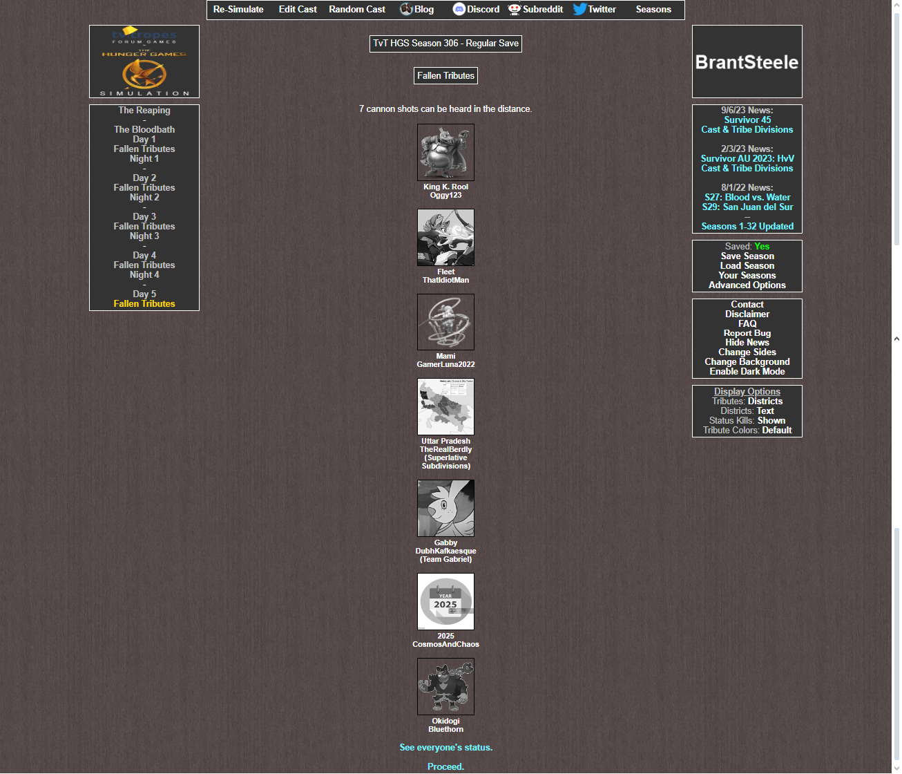 o2 Brant Steele Hunger Games Simulatorpng (12) — Postimages