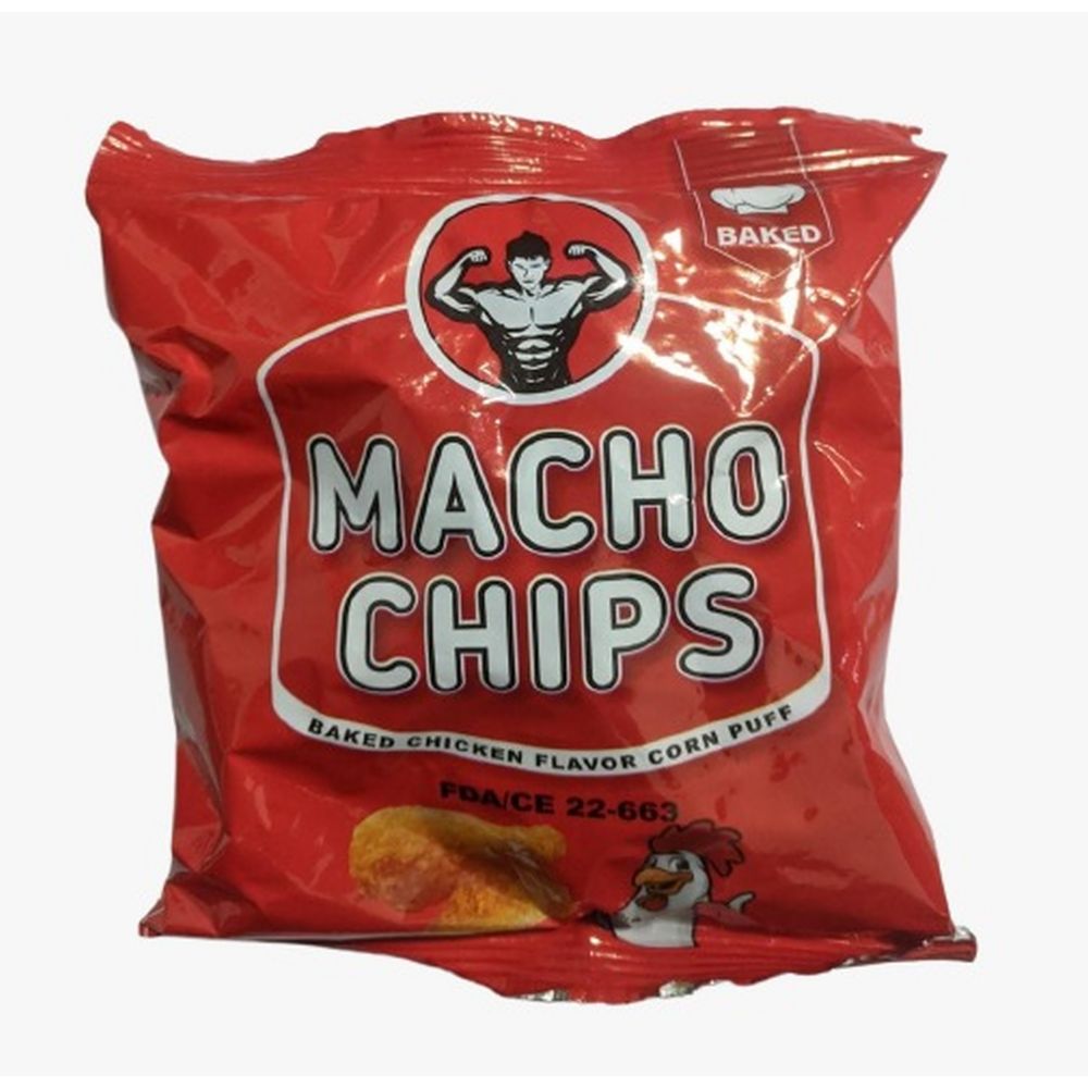 Macho Corn Puff Peanut Flavour 18g — Postimages
