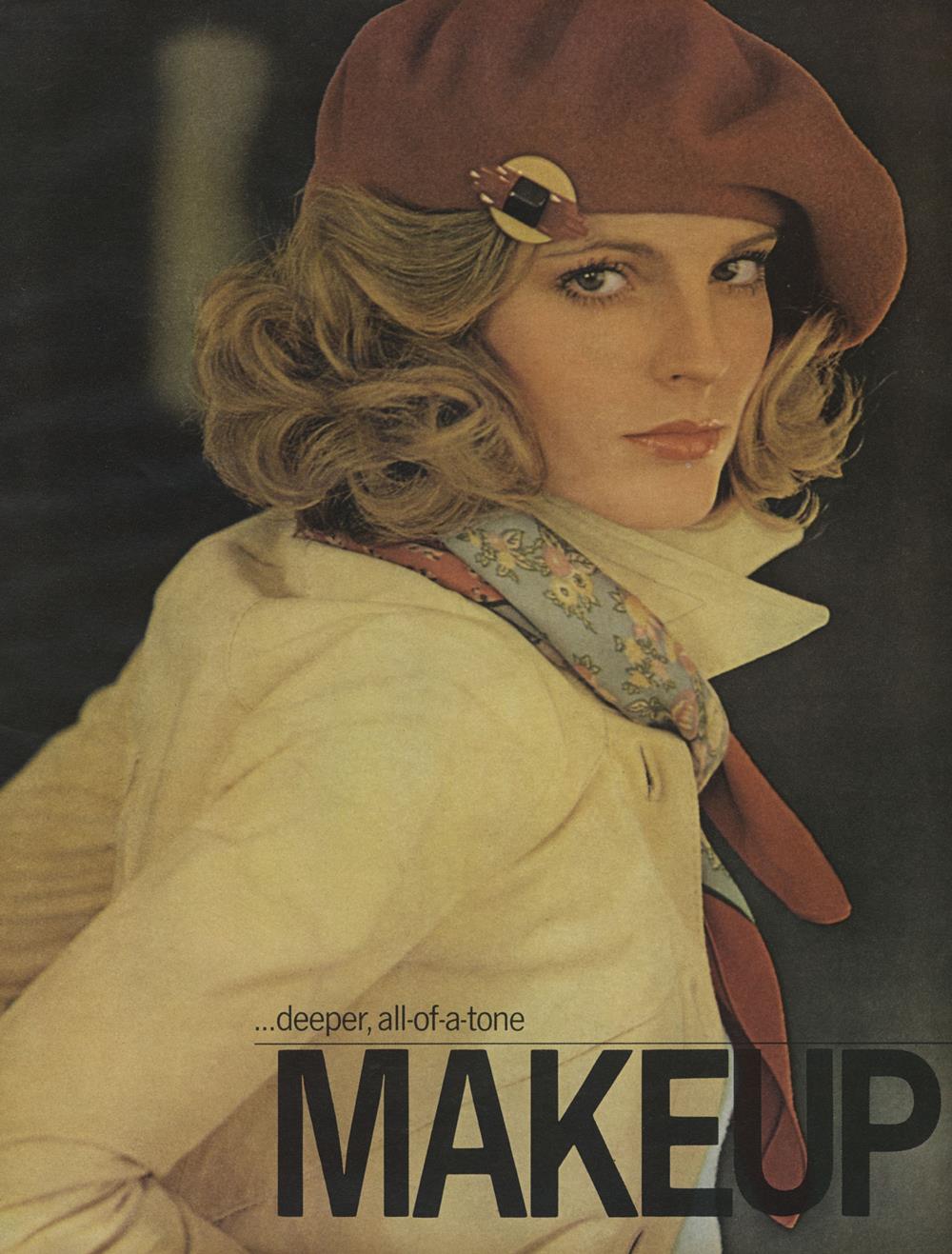 "Go For Charm..." Vogue US March 1974 | Lipstick Alley