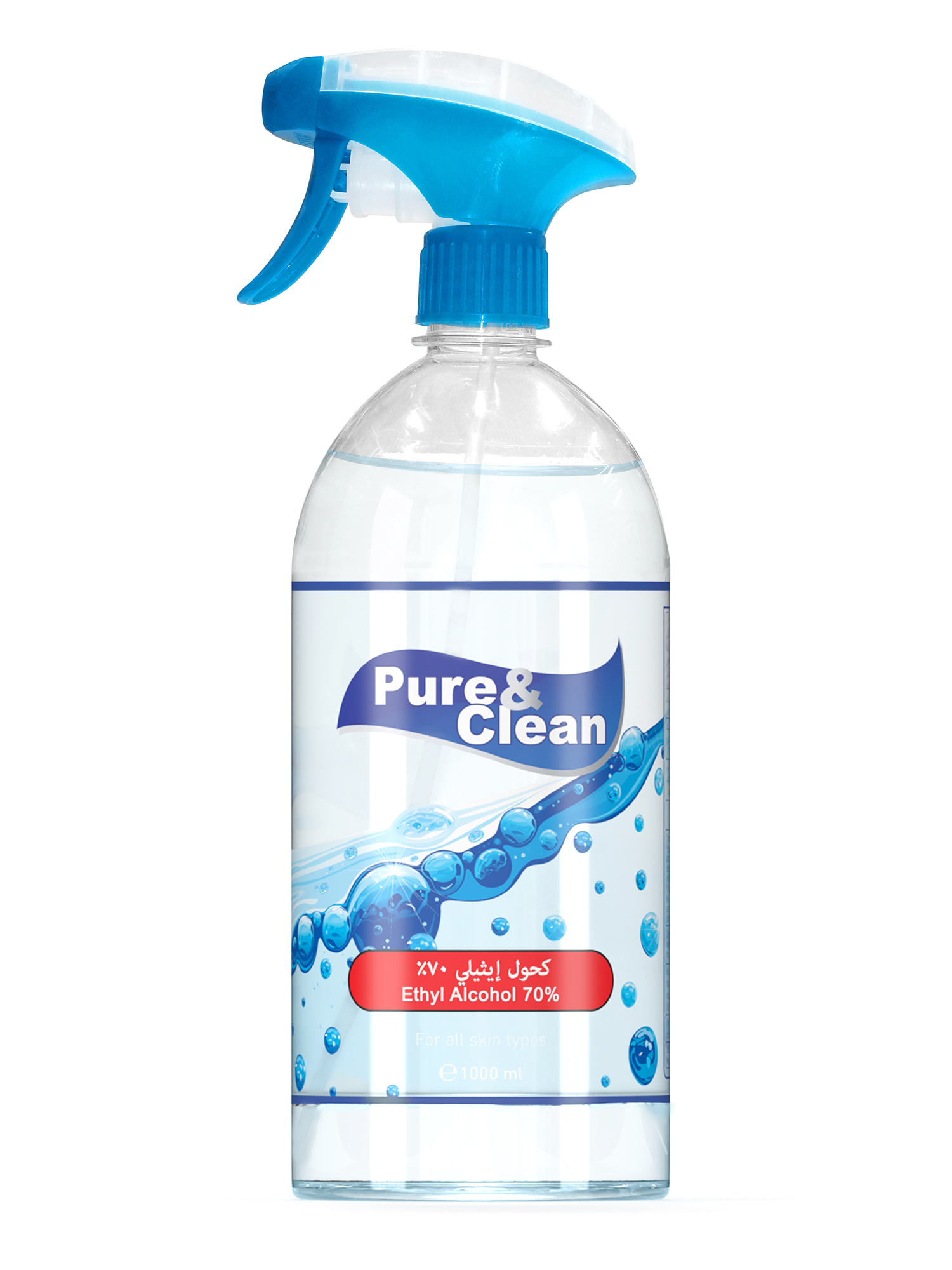 Pure & Clean Ethyle 70% 1 L — Postimages