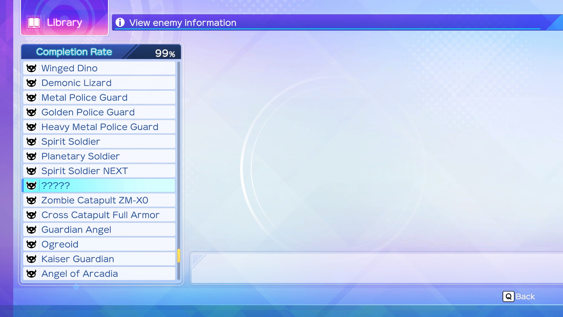 Missing Final Entry — Postimages