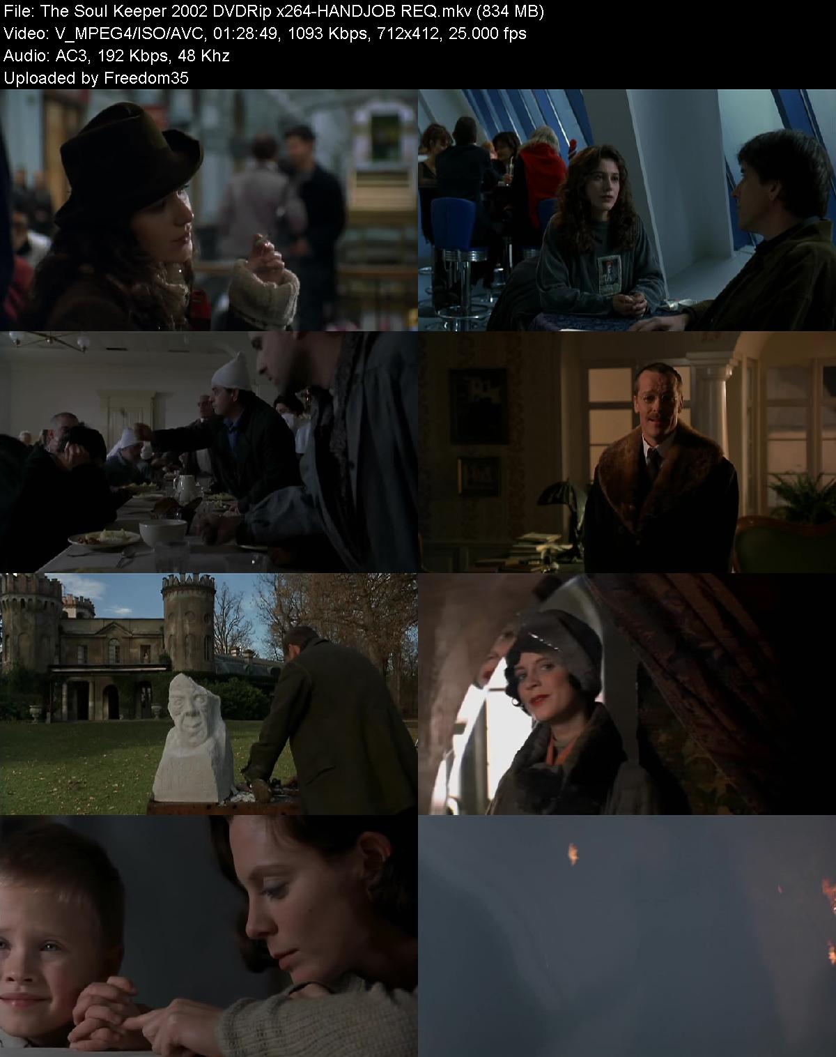 The Soul Keeper 2002 DVDRip x264 HANDJOB REQ — Postimages
