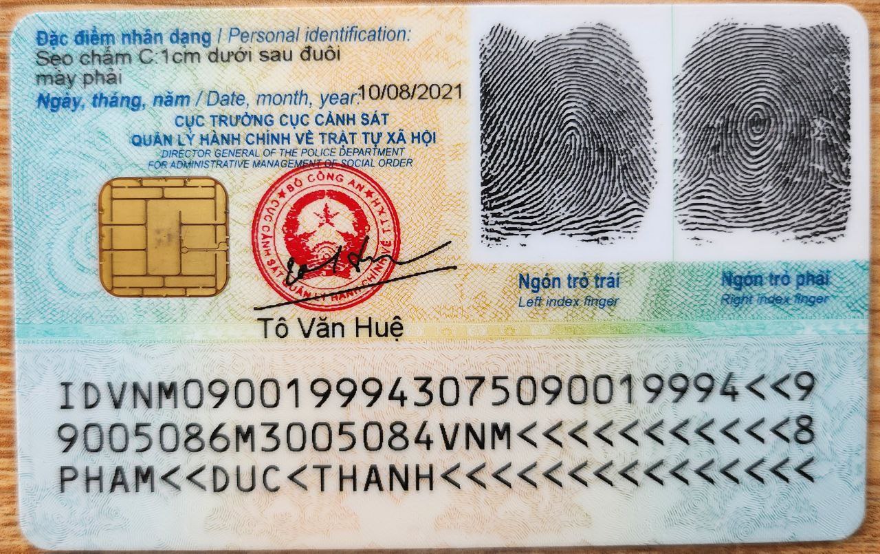 CMND MS DUC THANH — Postimages