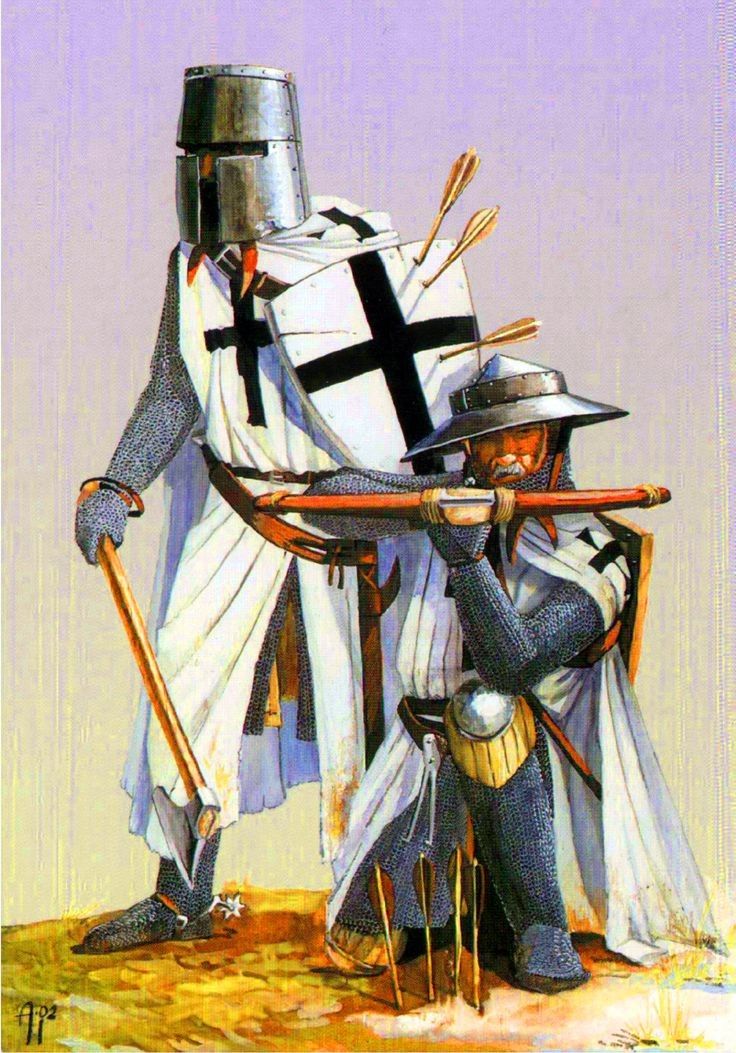 Temple Knights — Postimages
