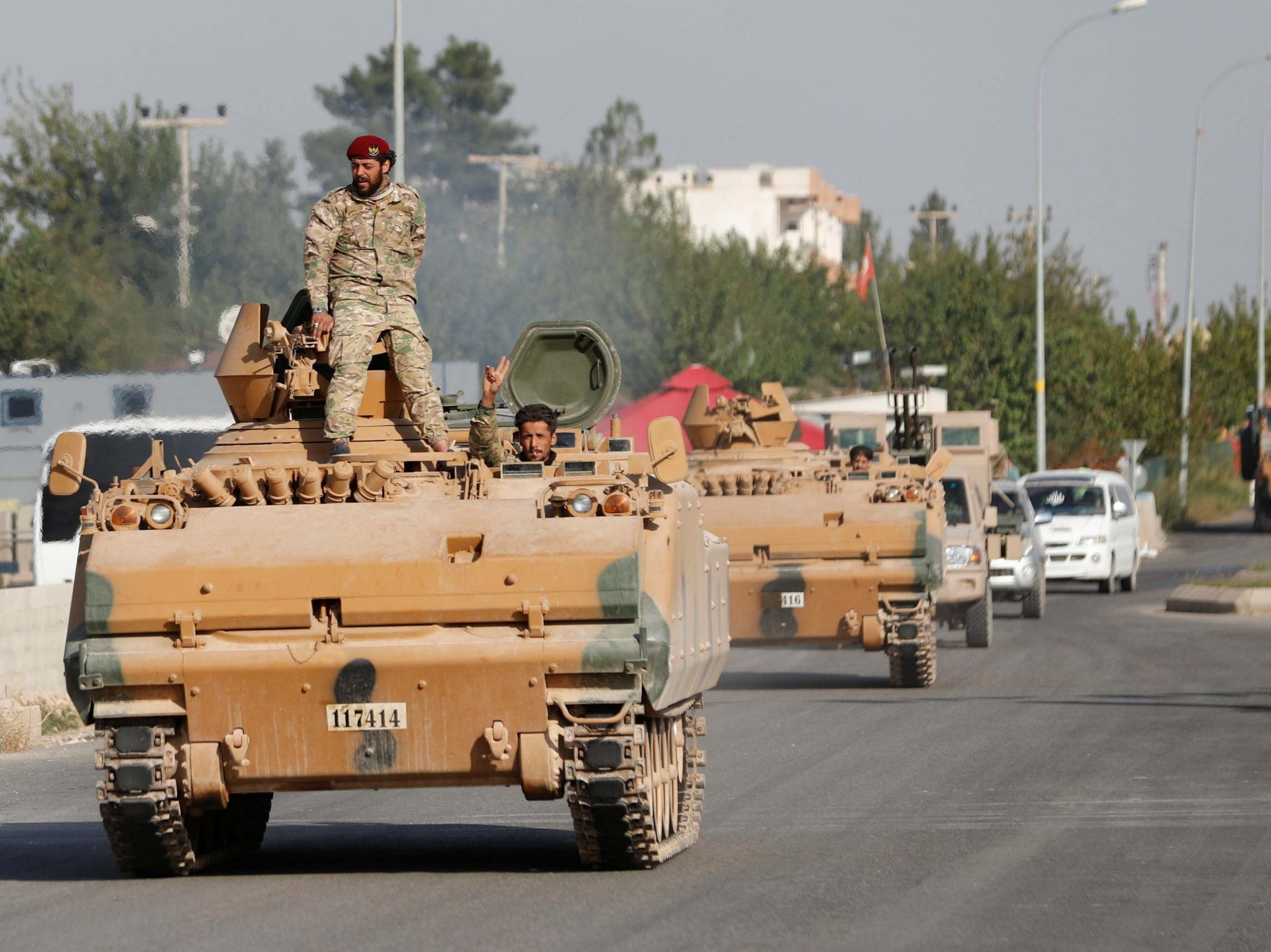 syrian national army — Postimages