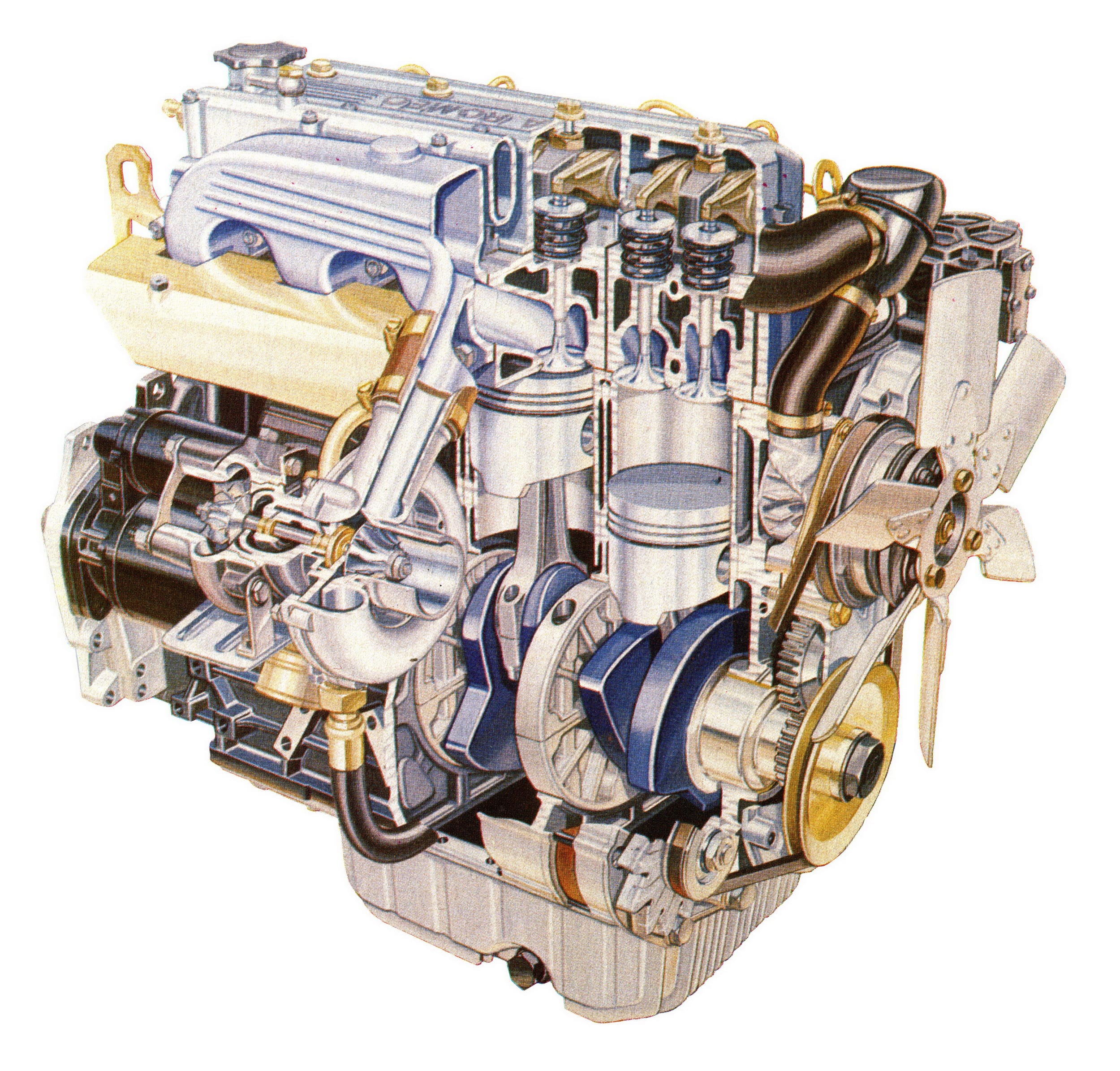 Alfa Romeo 2 Litre 4 cylinder Turbo Diesel by ar — Postimages