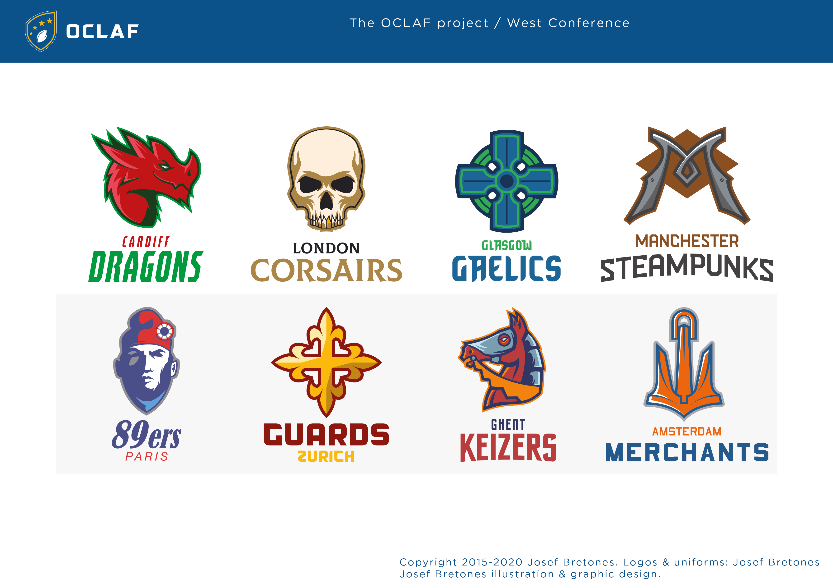 The Old-Continent League of American Football project (All teams added ...