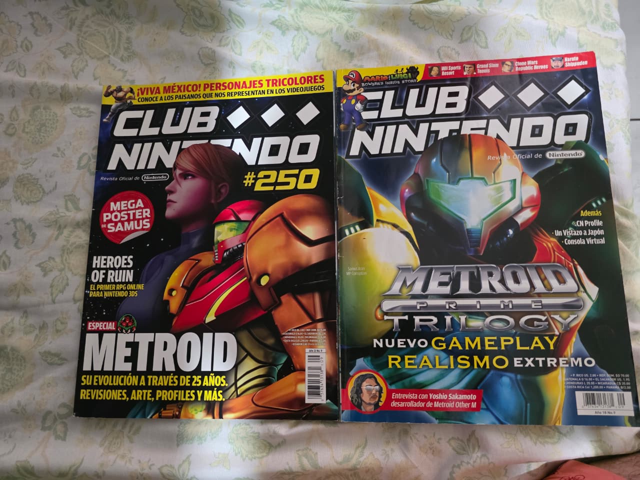 Club Nintendo (Mexico/LATAM) Magazines had amazing covers [Image heavy ...