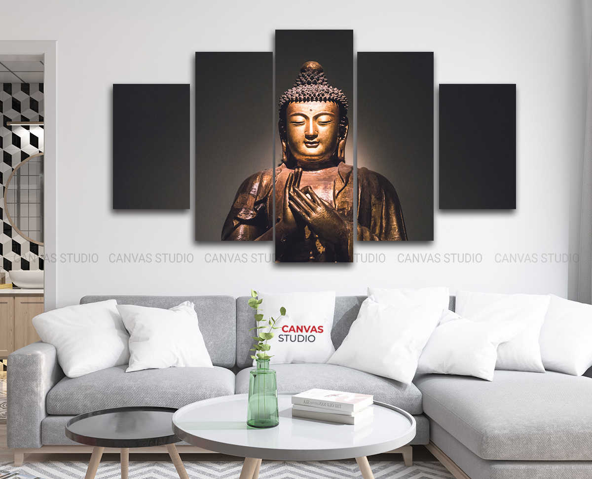 5 panel blackbgbuddha — Postimages