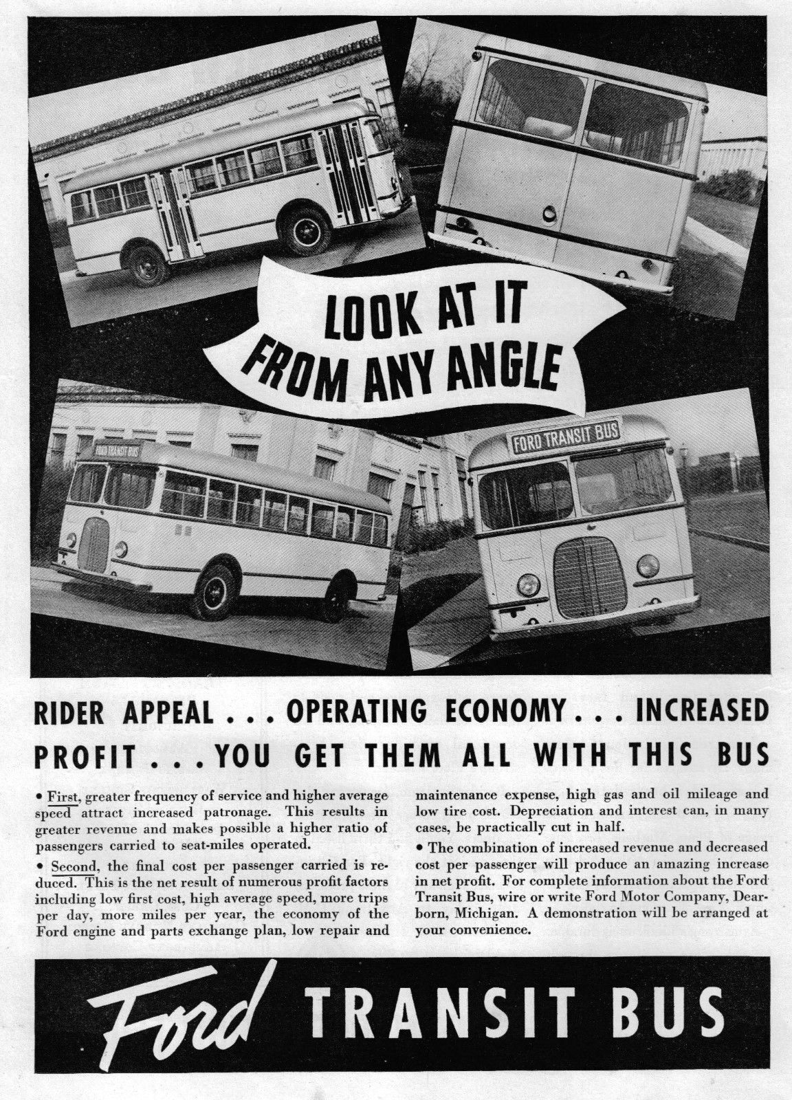 Ford 37 Transit From Any Angle — Postimages