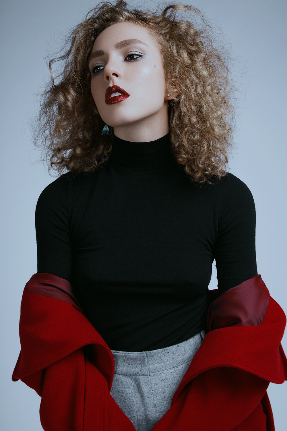 ModelMayhem.com - 23 free raw red photos for retouching practice