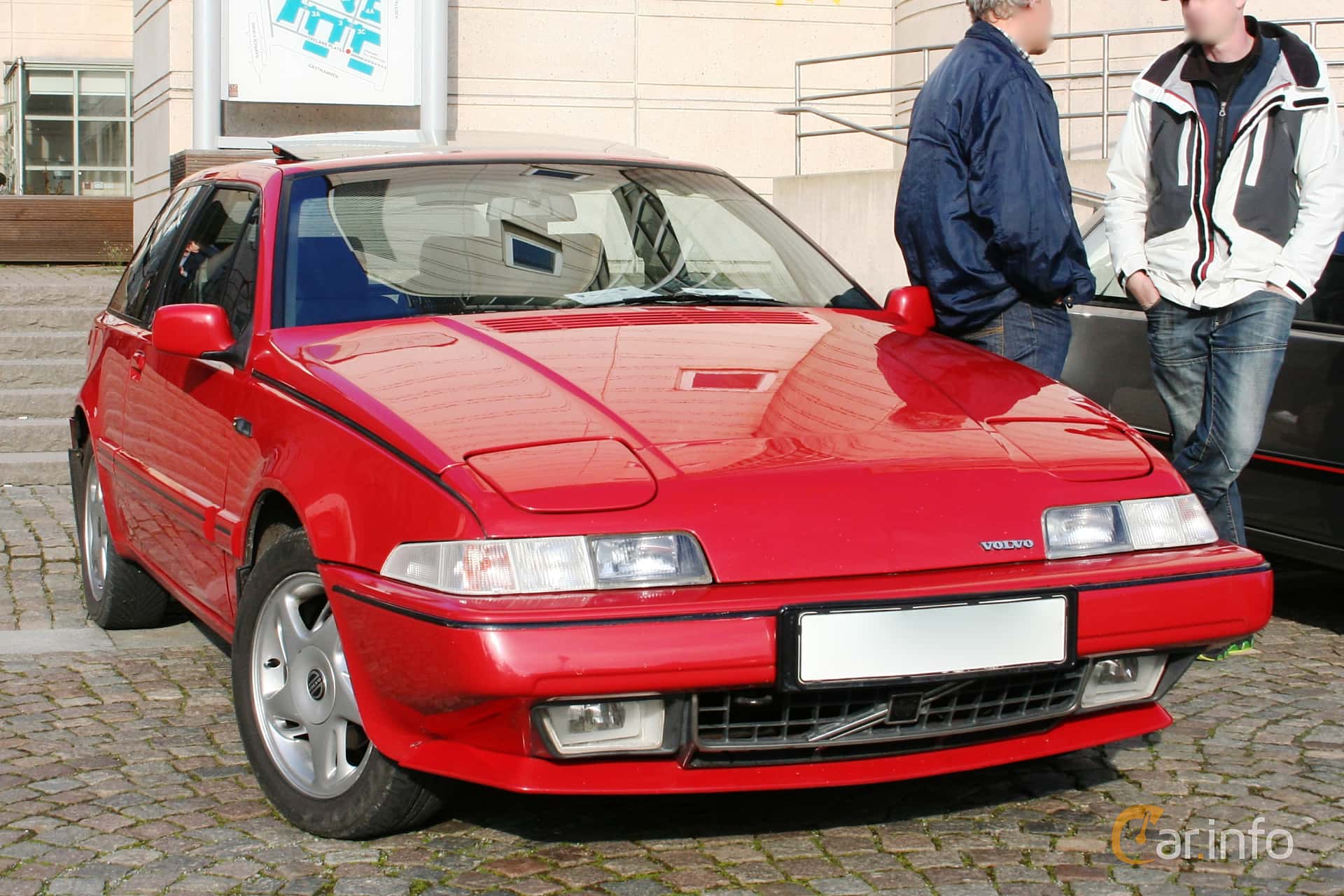volvo 480 front side 1 600740 — Postimages