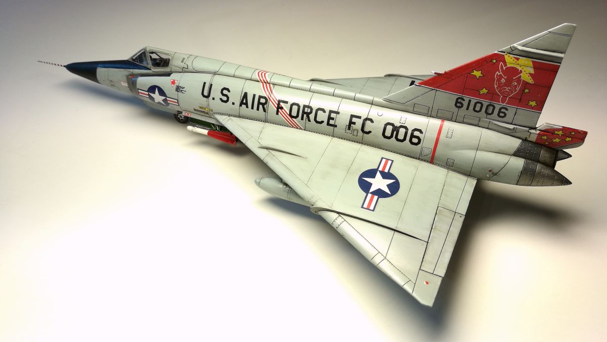 MENG F-102A Delta Dagger (1:72) - Ready for Inspection - Aircraft ...