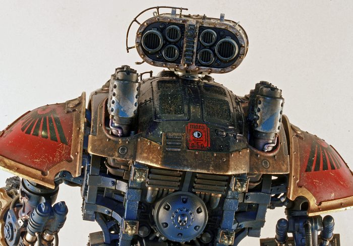 Something different. Warhammer 40K Imperial Knight Warden - Non-LSP ...