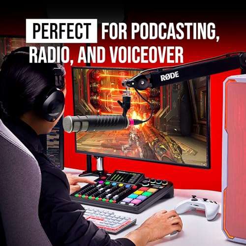 Amazon Microphone Rode Procaster Broadcast Dynamic Vocal Microphone