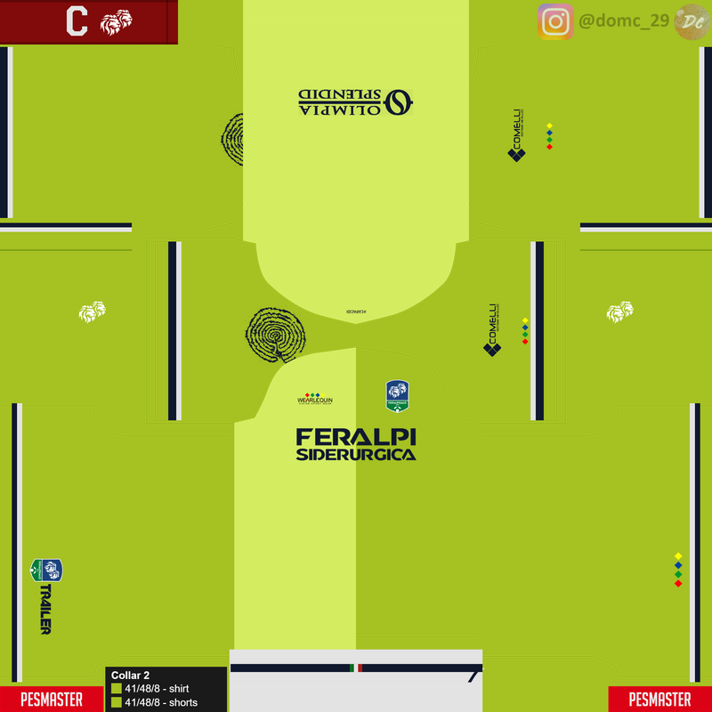 Kits - Il mio laboratorio - Kit Stagione 2023/24 [INDICE Pag. 1] | Pagina 4 | PESTeam.it Forum