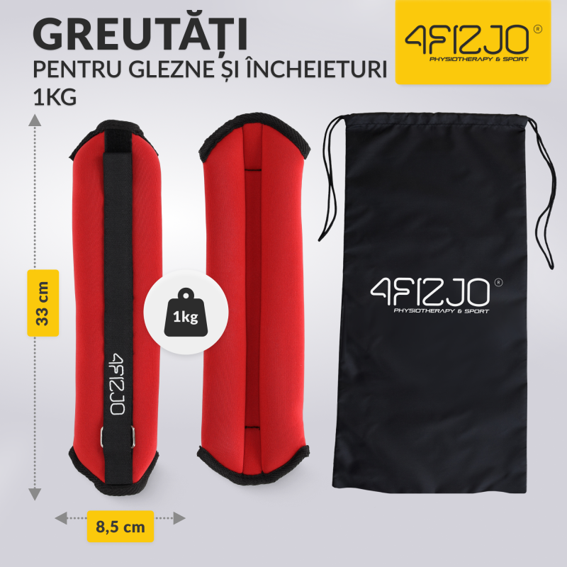 Greutati pentru incheietura mainii si glezna, pentru exercitii de gimnastica, pentru ...