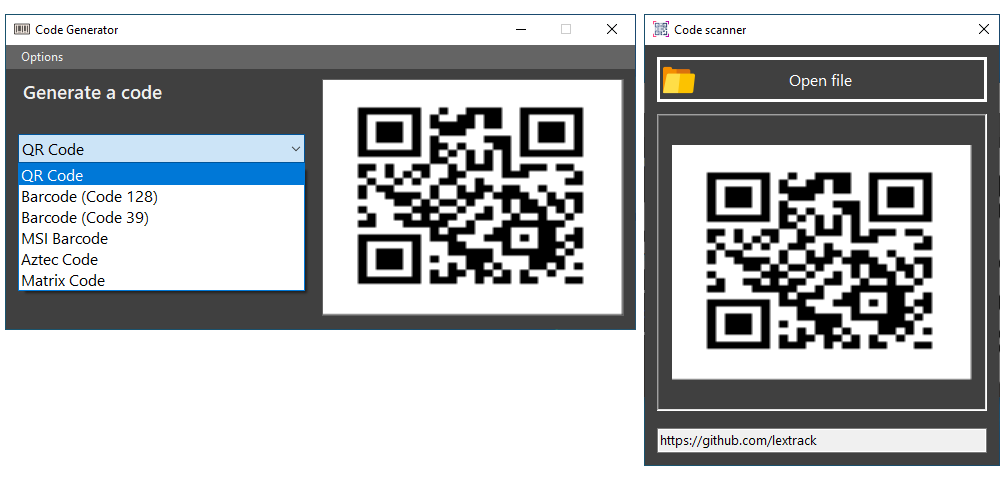 GitHub - lextrack/Simple_Code_Generator: A simple code generator and ...